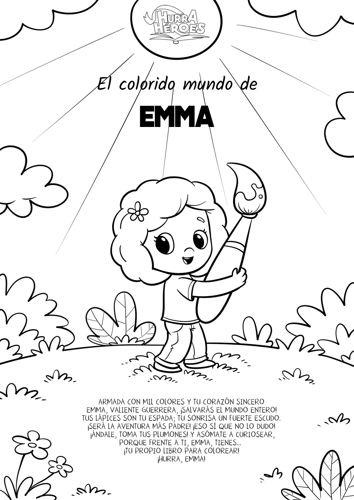 Hurra Héroes – Libros personalizados para todos